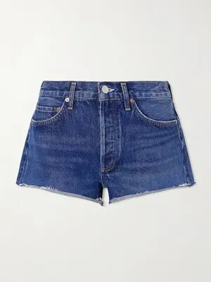 AGOLDE Parker Denim Shorts
