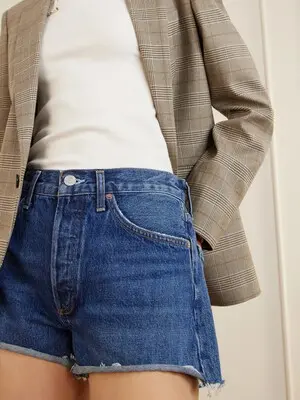 AGOLDE Parker Denim Shorts