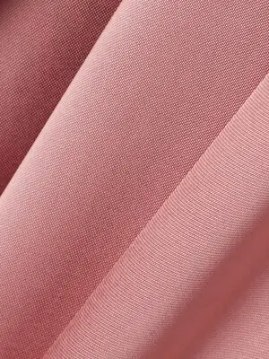 LANVIN Scarf-detailed Draped Satin Top