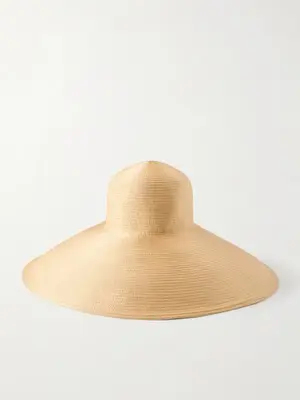 GIGI BURRIS MILLINERY Jeanette Satin Hat - Neutrals