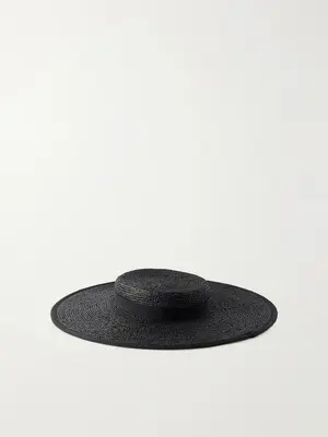 GIGI BURRIS MILLINERY Clairborne Sunhat - Black