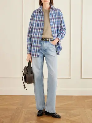 Aimé Leon Dore Checked Cotton Workshirt
