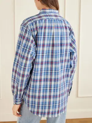 Aimé Leon Dore Checked Cotton Workshirt