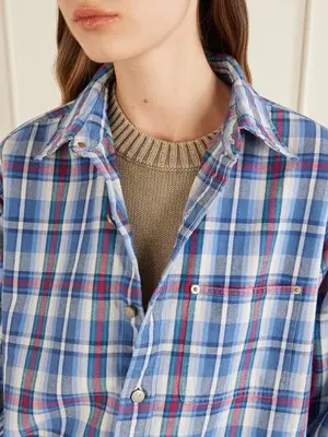Aimé Leon Dore Checked Cotton Workshirt