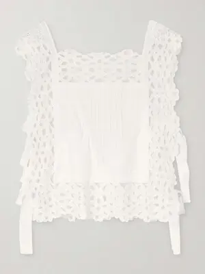Sea Ruffle Blouses