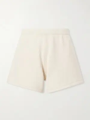 THE ELDER STATESMAN Nora Lite Boxer Shorts - White