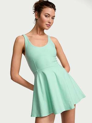 Victoria's Secret Vsx Luxmarl™ Flare Mini Dress