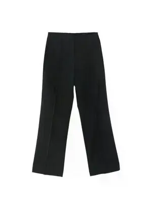 ENTIRE STUDIOS Straight-leg Trousers With Center Seam