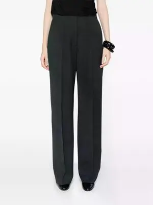 ENTIRE STUDIOS Straight-leg Trousers With Center Seam