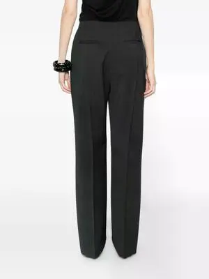 ENTIRE STUDIOS Straight-leg Trousers With Center Seam