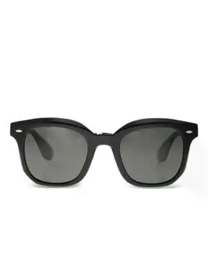 Brunello Cucinelli Nino Square-toe Sunglasses