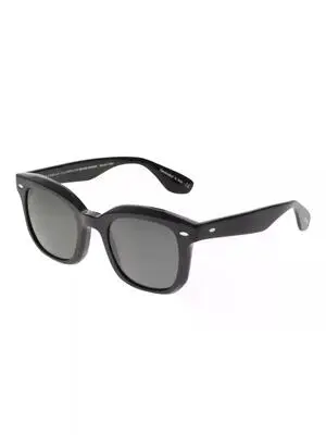 Brunello Cucinelli Nino Square-toe Sunglasses