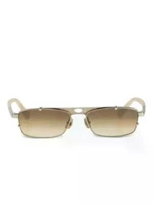 Brunello Cucinelli Paloma Double-bridge Sunglasses