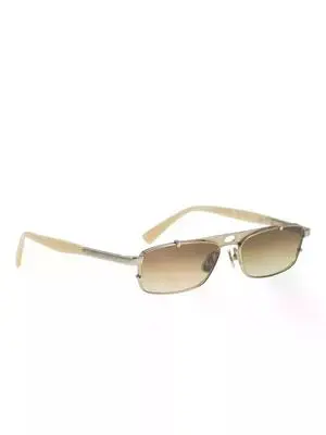 Brunello Cucinelli Paloma Double-bridge Sunglasses
