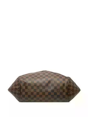 LOUIS VUITTON 2000-2020 Damier Ebene Sistina Gm Shoulder Bag
