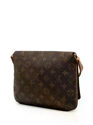 LOUIS VUITTON 2000 Monogram Musette Tango Crossbody Bag