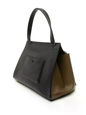 Celine 2014 Medium Tricolor Leather Edge Handbag