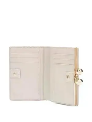 Furla Dots Compact Wallet - Pink