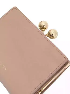Furla Dots Compact Wallet - Pink