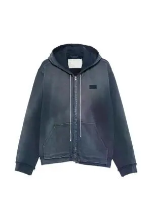 CAMIEL FORTGENS Hooded Zip Jacket