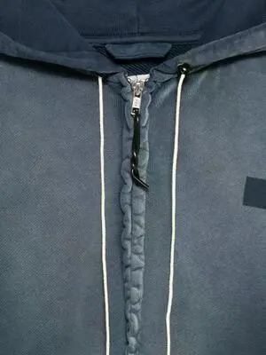 CAMIEL FORTGENS Hooded Zip Jacket