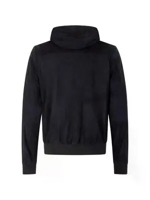 MOORER Hooded Bomber Jacket