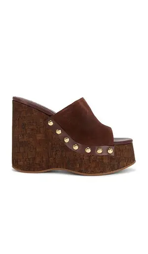 Schutz Open Toe Mules Clogs For Women