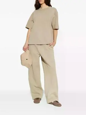 AMI Paris Wide Leg Drawstring Trousers