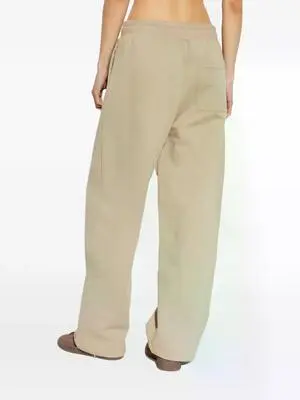 AMI Paris Wide Leg Drawstring Trousers
