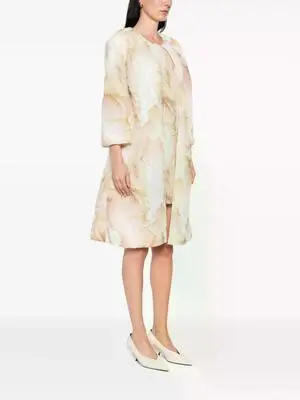 DE SANTIS Sequin-embellished Coat