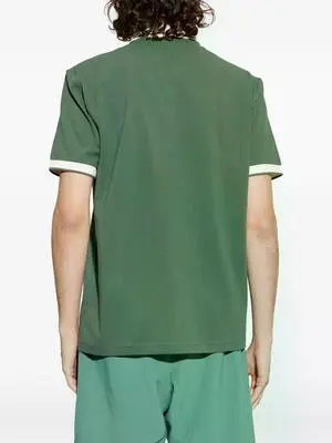 EA7 Collared Short-sleeve T-shirt