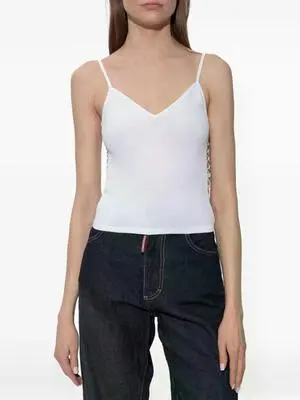 Dsquared2 V-neck Knitwear - White