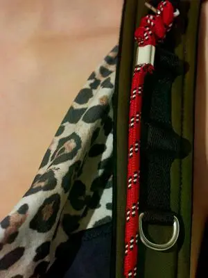 Dsquared2 Leopard Print Tank Top