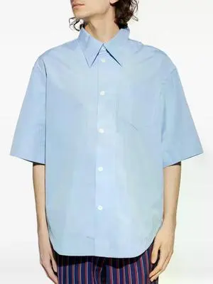 AMI Paris Pocket Short-sleeve Shirt