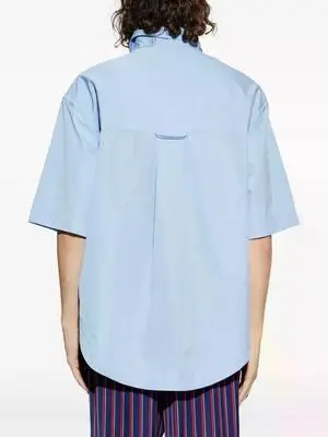 AMI Paris Pocket Short-sleeve Shirt