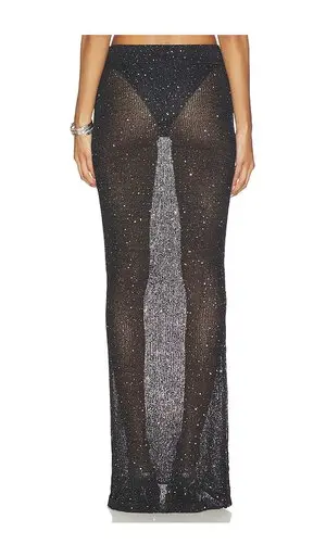 Superdown Miranda Maxi Skirt - Black