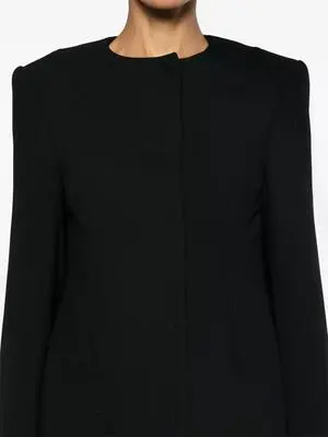 Sportmax Collarless Single-breasted Blazer