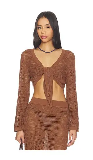 SNDYS. Terra Reversible Top - Brown