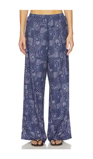 Superdown Amadee Wide Leg Trousers
