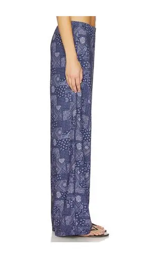 Superdown Amadee Wide Leg Trousers