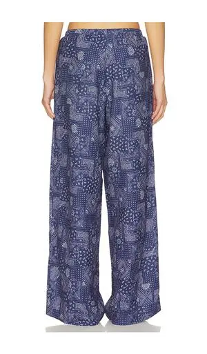 Superdown Amadee Wide Leg Trousers