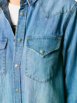 DIESEL® Denim Shirt Dress