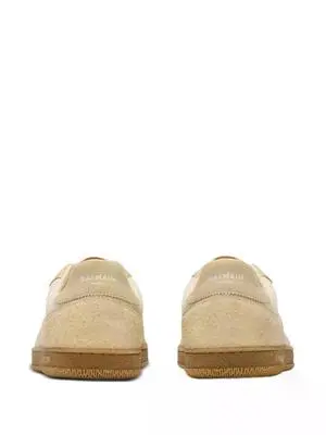 Balmain Swan Logo Sneakers
