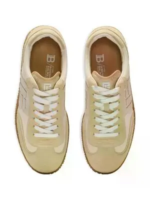 Balmain Swan Logo Sneakers