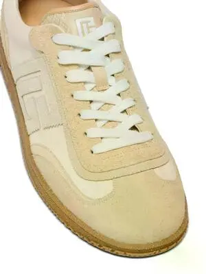 Balmain Swan Logo Sneakers