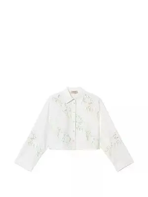 Twinset Criss-cross Shirts For Women