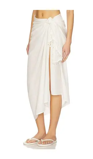 L*Space Mika Sarong - Cream
