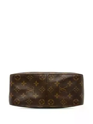 LOUIS VUITTON 2001 Monogram Looping Mm - Brown