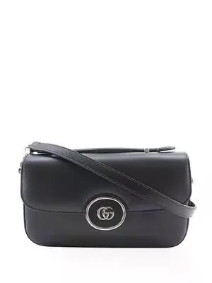 Gucci 2016-2026 Mini Leather Petite Gg Satchel