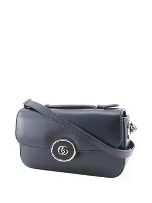 Gucci 2016-2026 Mini Leather Petite Gg Satchel